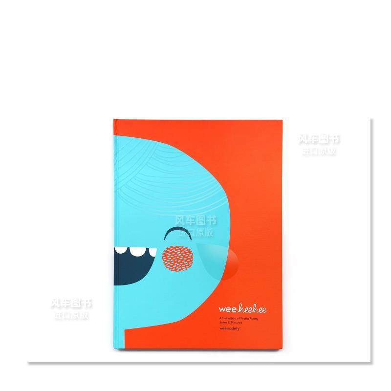 【现货】喂嘿嘿 Wee Hee Hee英文原版进口外版图书_虎窝淘