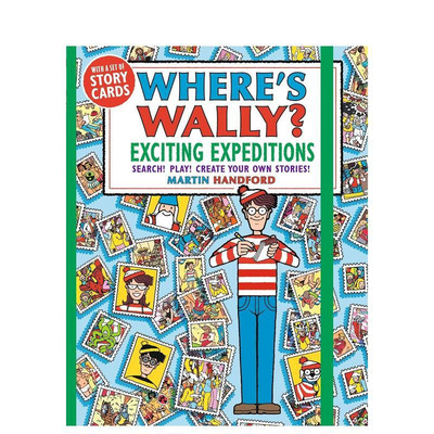 【现货】【沃利在哪里】令人激动的探险 Where’s Wally? Exciting Expeditions 原版英文儿童绘本图书书籍