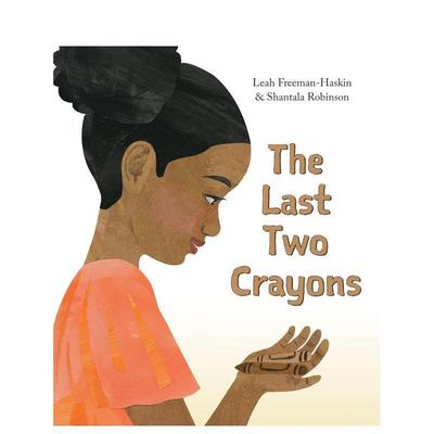 【预售】最后两支蜡笔 The Last Two Crayons 原版英文儿童绘本