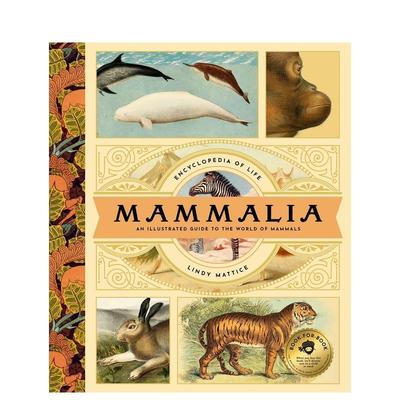 【现货】哺乳动物世界图鉴 Mammalia 原版英文儿童绘本