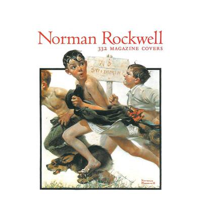 【预售】诺曼·罗克韦尔的杂志封面合集 Norman Rockwell’s Magazine Covers 原版英文艺术画册画集图书