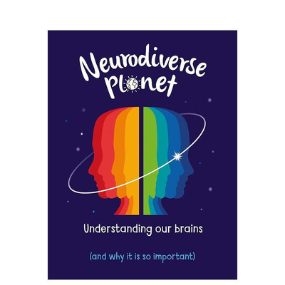 【现货】神经多样性星球 Neurodiverse Planet 原版英文儿童绘本图书