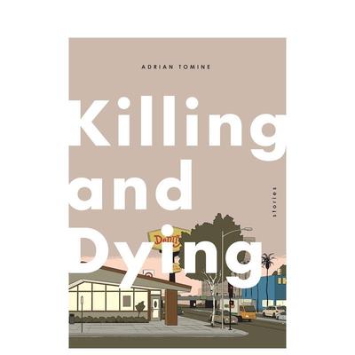 【预售】英文漫画 杀戮与死亡（精装版） Killing and Dying (Hardcover) 原版英文漫画书图书书籍