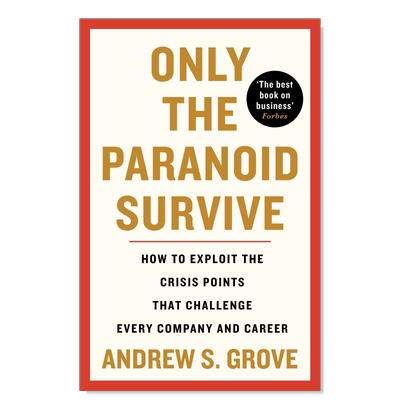 只有偏执狂能存活如何利用挑战每