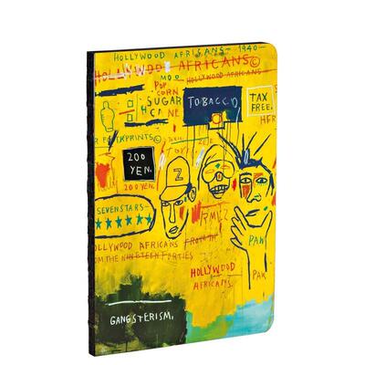 【预售】Hollywood Africans Jean-Michel Basquiat笔记本 Hollywood Africans Jean-Michel Basquiat 原版笔记本Notebook图书