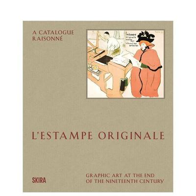 【预售】原版画作：目录全集 Lestampe Originale A Catalogue Raisonné 原版英文艺术画册画集图书(预计2月出版)