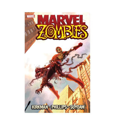 【预售】漫威僵尸 Marvel Zombies 英文漫画书原版进口美漫漫画书籍