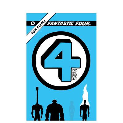 【现货】英文漫画 神奇四侠：宏伟蓝图 FANTASTIC FOUR: GRAND DESIGN 原版英文图书