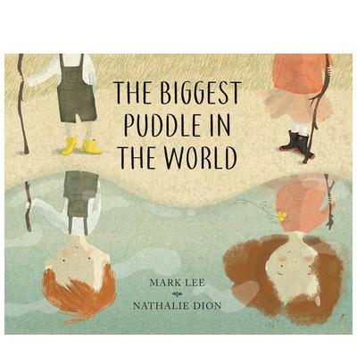 【现货】The Biggest Puddle *大的水坑 英文儿童艺术绘本 3-6岁原版进口图书书籍