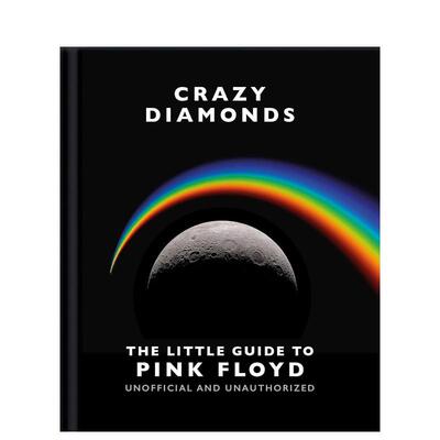 【现货】疯狂的钻石：平克·弗洛伊德小指南 Crazy Diamonds: The Little Guide to Pink Floyd 原版英文音乐 进口图书