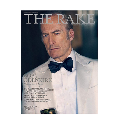 【订阅】 The Rake Magazine 年订6期 新加坡英文原版男性时尚杂志期刊图书订阅进口书刊 经典优雅风格 D369