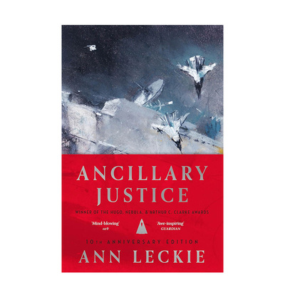 【预售】正义的觉醒  科幻经典10周年纪念版 Ancillary Justice 原版英文文学小说