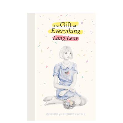 【预售】【Insta诗人Lang Leav】万物之礼 The Gift of Everything 原版英文诗歌
