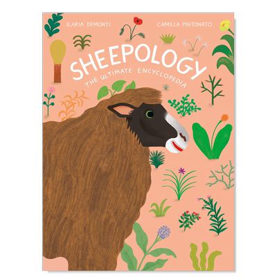 绵羊学：视觉百科Sheepology