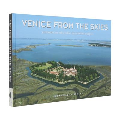 【现货】威尼斯航拍 Venice from the Skies 原版英文摄影人文景观 进口图书