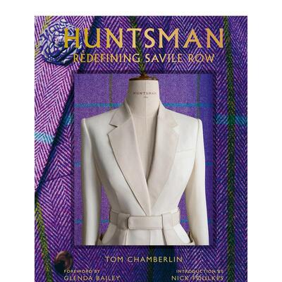 【现货】Huntsman：重新定义萨维尔街 Huntsman : Redefining Savile Row 原版英文时尚