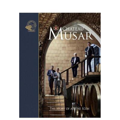 【预售】穆萨尔酒庄 Chateau Musar 原版英文餐饮生活美食图书
