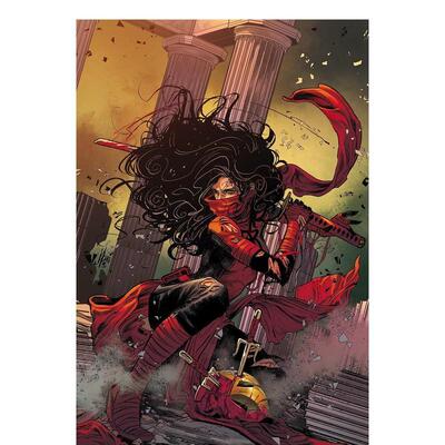 【预售】英文漫画 夜魔侠与伊莱克特拉 卷2：红拳传奇 Daredevil & Elektra By Chip Zdarsky Vol. 2 原版英文漫画图书书籍 超胆侠