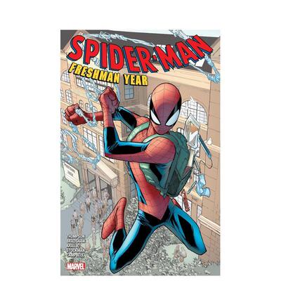【预售】漫威漫画 蜘蛛侠：新生 SPIDER-MAN: FRESHMAN YEAR 英文漫画书原版进口美漫漫画书籍