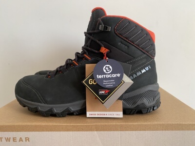 Mammut猛犸象Herren Mercury Iv Mid GTX登山鞋 保证正品假一赔三