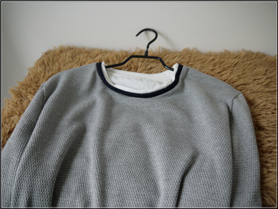 包邮福利休闲圆领长袖针织衫