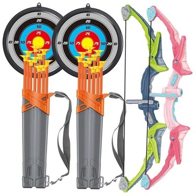 Kids Bow and Arrow Light-up Archery Set For Kids Toy For 3 4