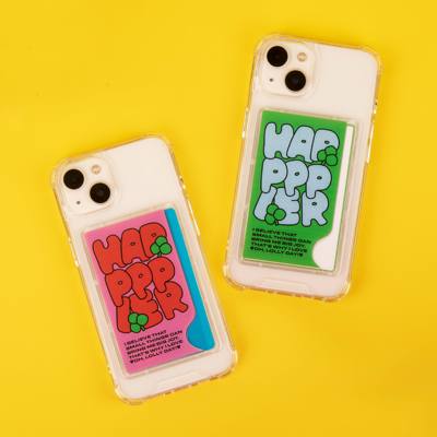 韩国代购ohlollyday卡通手机壳