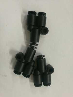 原装日本SMC KAU04-00防静电快换三通，现货出售