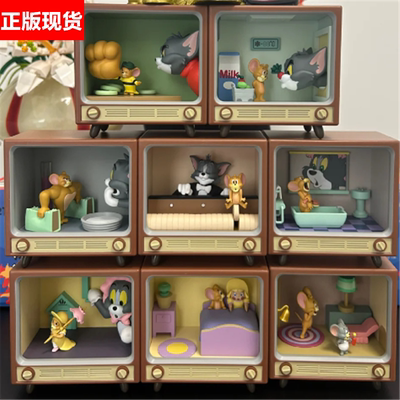 52toys猫和老鼠经典MOMENT盲盒