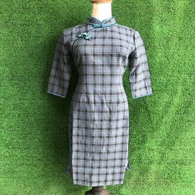 专柜正品 江南ZM 81314   春夏款 　 旗袍 连衣裙