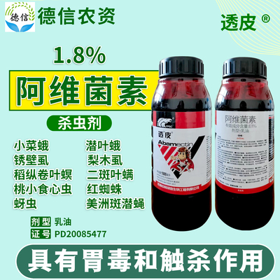 中科透皮1.8%阿维菌农药杀虫剂