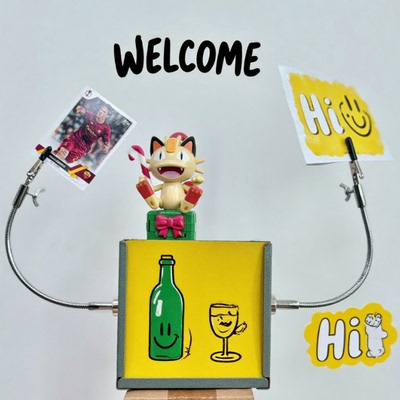 金属立式展示盒工业风菜单海报架民宿咖啡馆酒吧展厅门头搞怪水牌