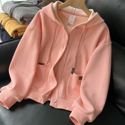 秋季韩版减龄百搭棒球服