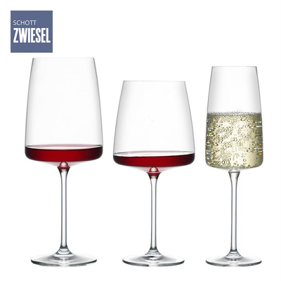 德国进口SCHOTT ZWIESEL肖特无铅水晶红酒杯香槟杯水杯白葡萄酒杯