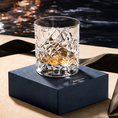 davinci意大利进口水晶威士忌酒杯玻璃杯洋酒杯子手工杯酒樽套装
