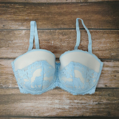 甜美有钢托涤纶上托大杯