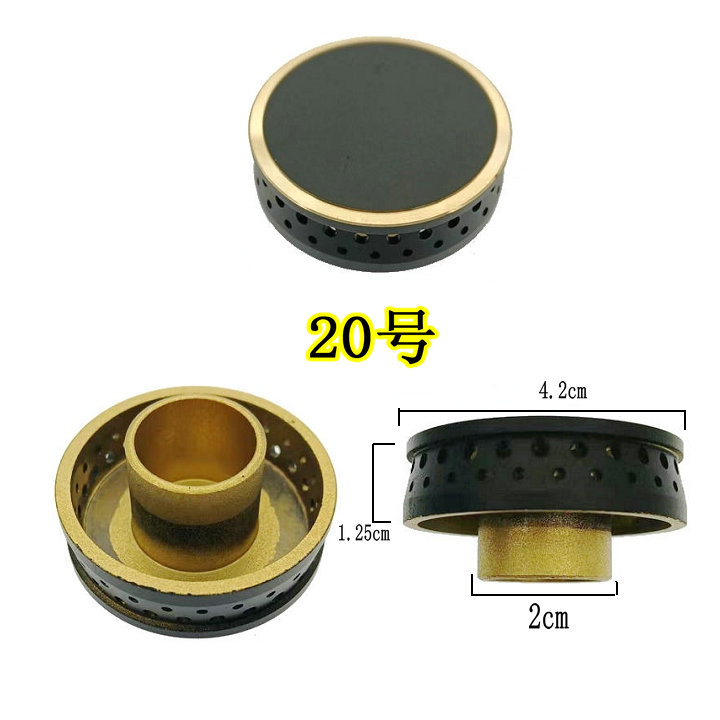 煤气灶燃气灶配件 120保洁火盖 分火器