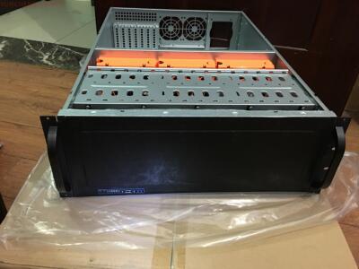 联志4U工控机箱  4U加长机箱  存储机箱 15硬盘位机箱 H4-650