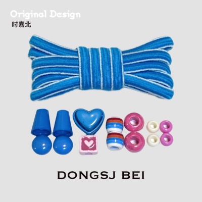 时嘉北DIY泳镜带扁孔圆孔通用