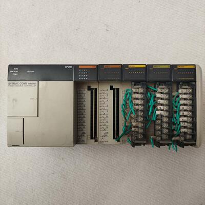 PLC一套CQM1-CPU11-E/CQM1-ID21