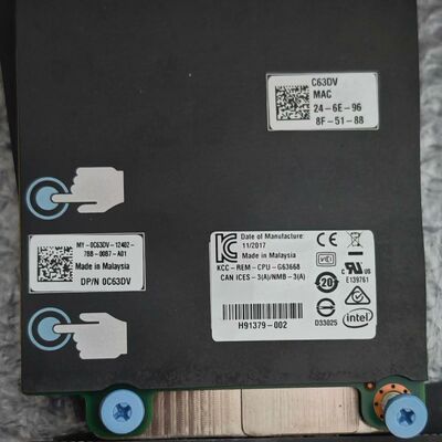 0C63DV 双万兆光口 i350-520 板载网