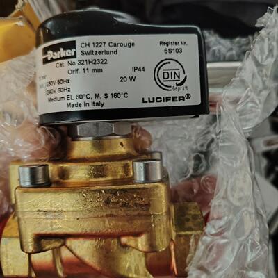 Parker电磁阀321H2322！意大利带原包