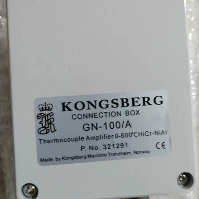 供应Kongsberg GN-100/A 热电偶放大器