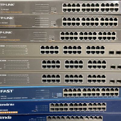 G2124T 24口全千兆交换机 2光口 千兆