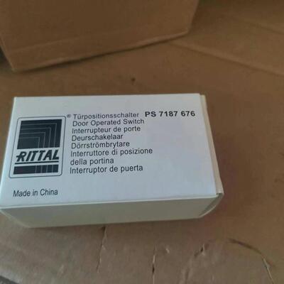 RITTAL威图SZ7187.676   PS 门控开关无电