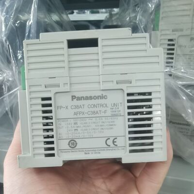 PLC.型号AFPX-C38AT-F 拆机 成色几乎