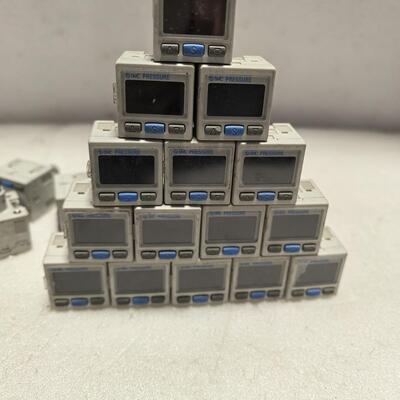 数显压力开关 ZSE30A-C6H-N  14 拆