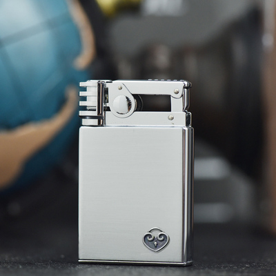 玛乐思打火机复古创意半自动点火