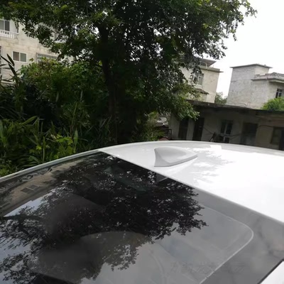 科鲁泽RS鲨鱼尾翼顶翼鲨鱼鳍装饰天线车专用雪佛兰科鲁泽尾翼改装