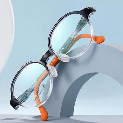 热销儿童眼镜架近视专业防控眼镜